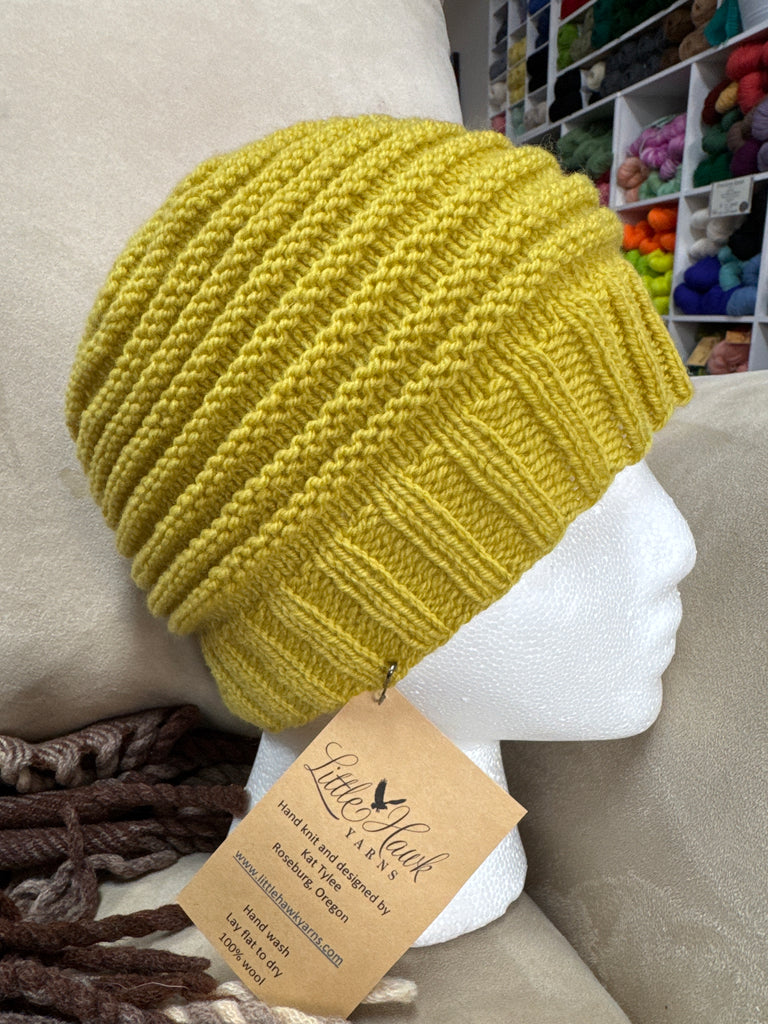 Oregon Sea Star Hat Pattern – Little Hawk Yarns, LLC