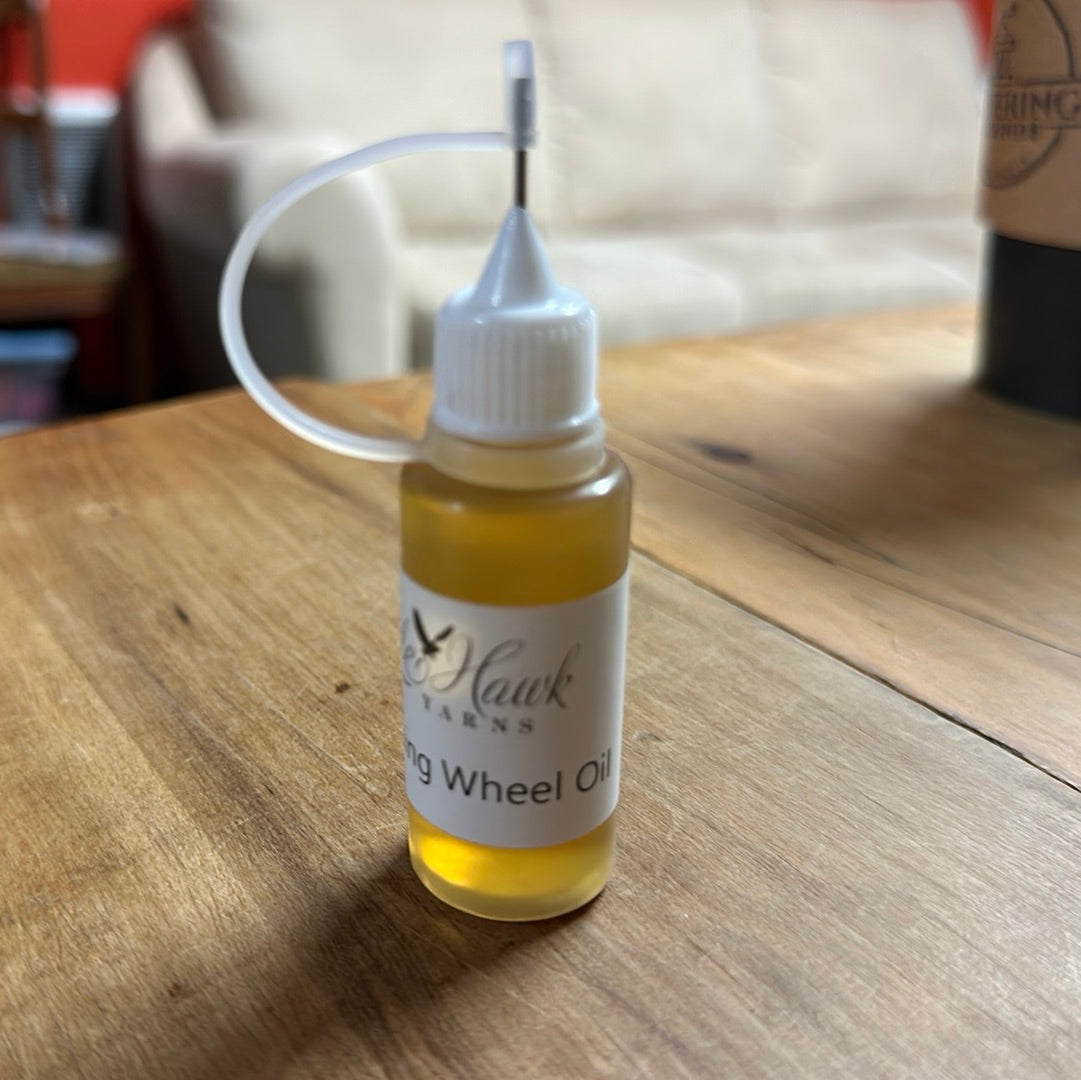 Spinning Wheel Oil – Little Hawk Yarns, LLC