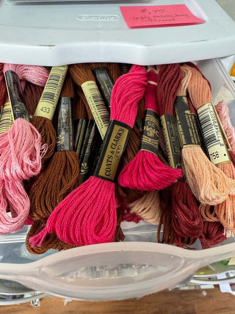 Embroidery Thread – Little Hawk Yarns, LLC