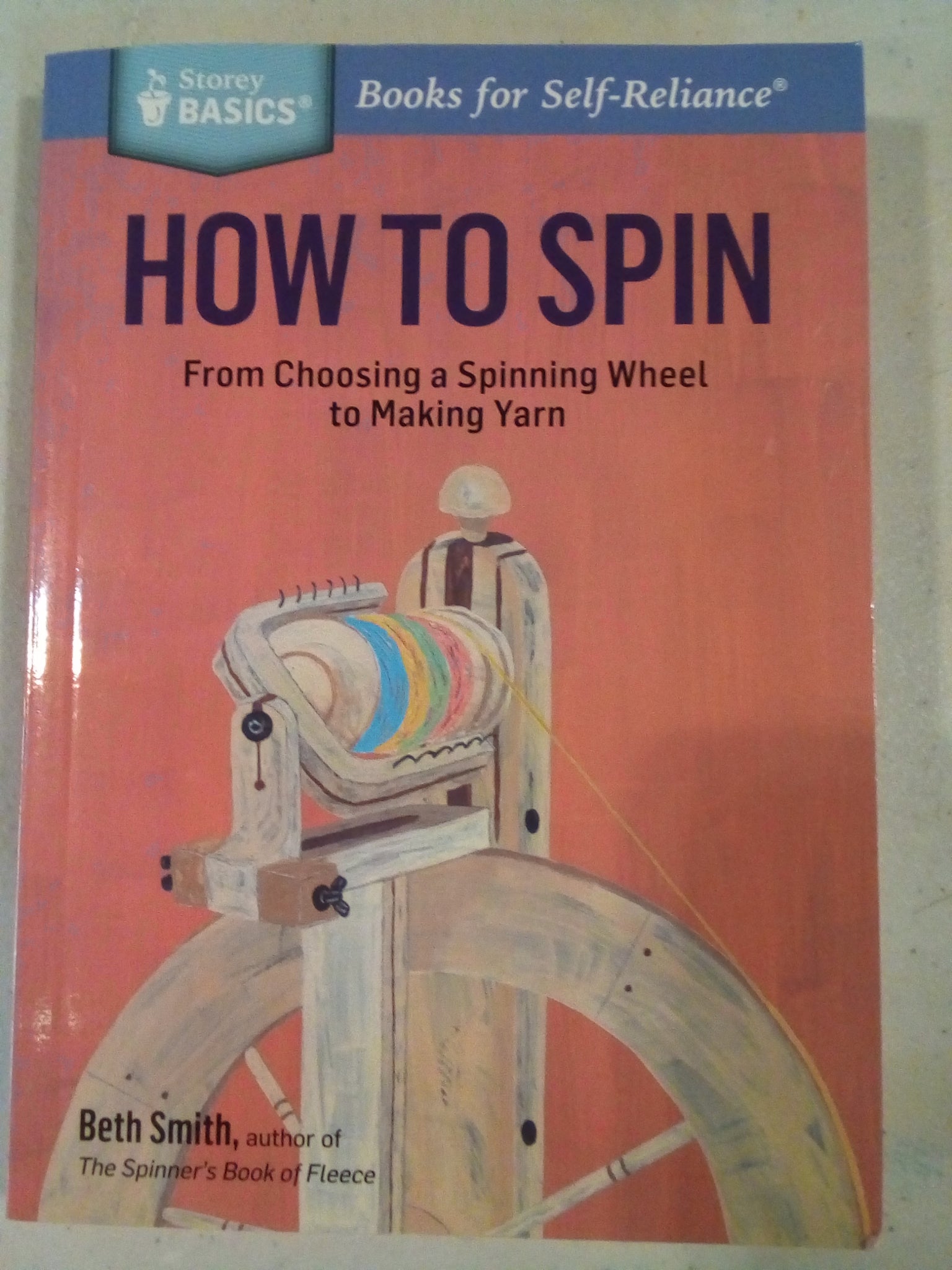 Book- How to Spin by Beth Smith – Little Hawk Yarns, LLC
