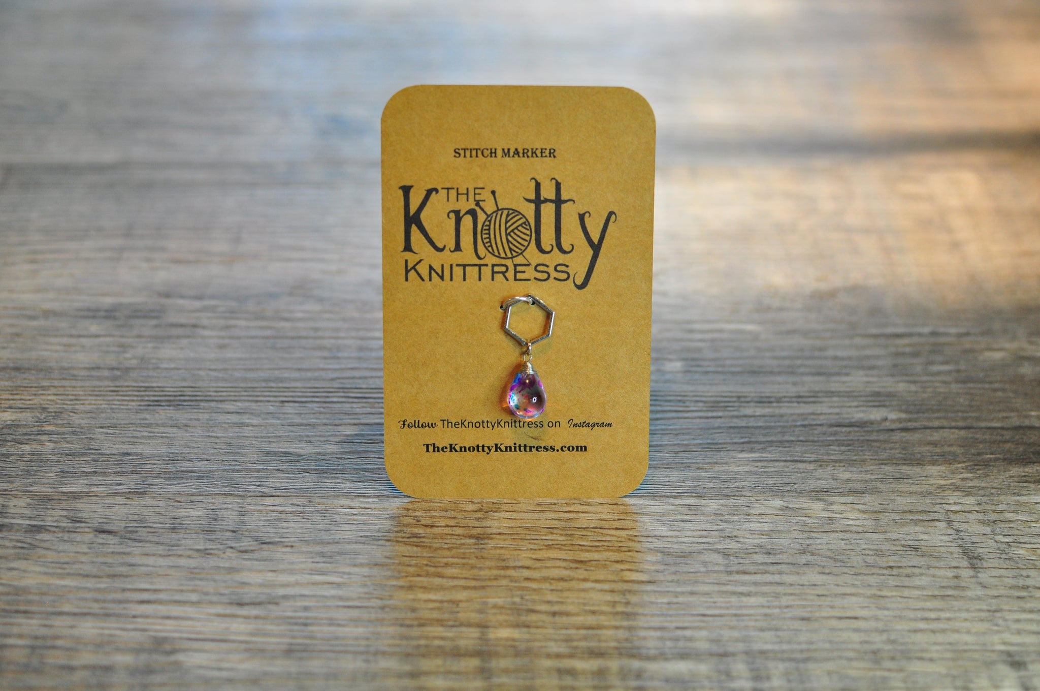 Stitch Marker Tear Drop – Little Hawk Yarns, LLC