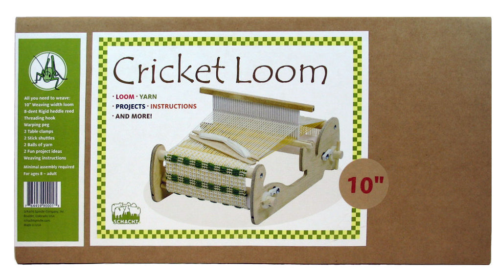 Schacht Cricket Loom – Little Hawk Yarns, LLC