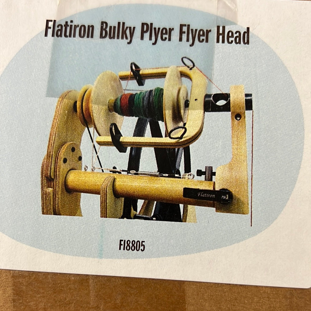 Flatiron Bulky Plyer Flyer Head – Little Hawk Yarns, LLC