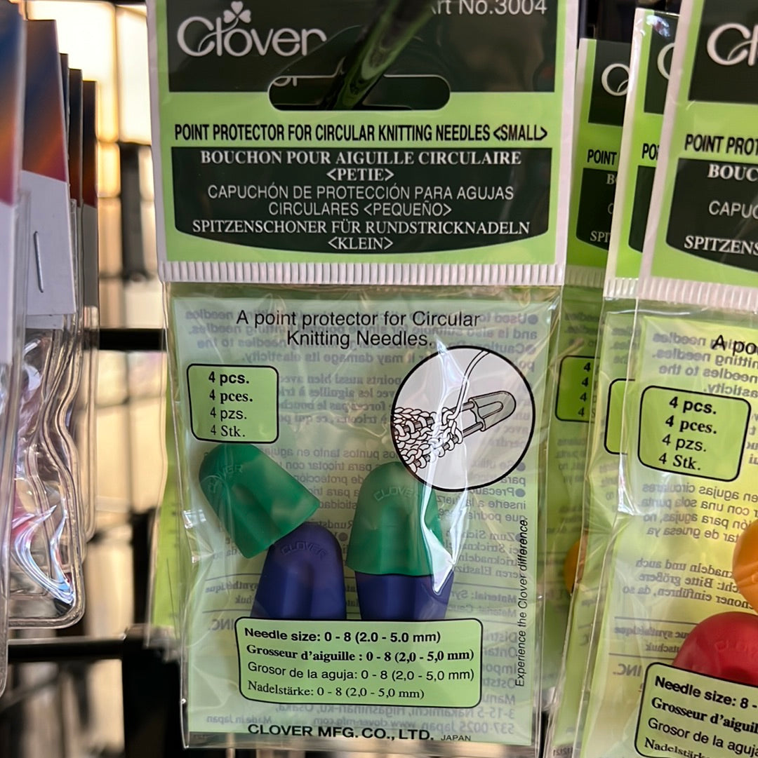 Point Protector For Circular Knitting Needles – Little Hawk Yarns, LLC