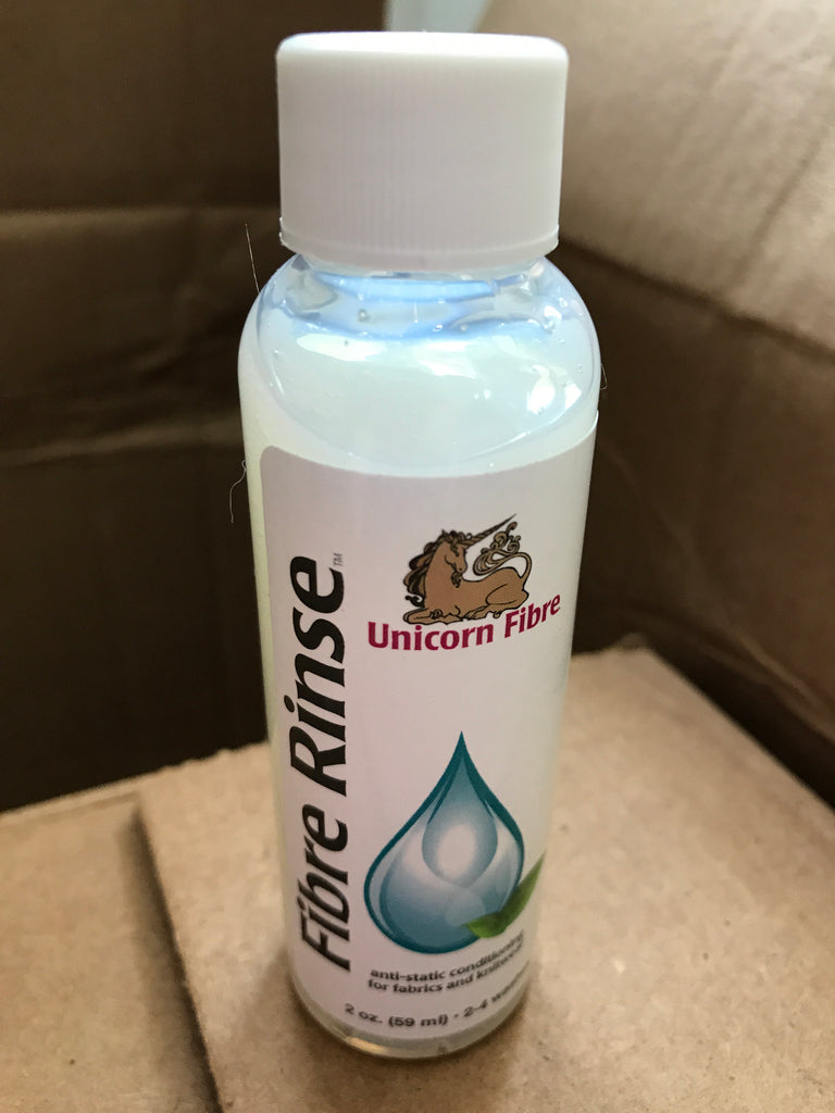 Fibre Rinse trial – Little Hawk Yarns, LLC