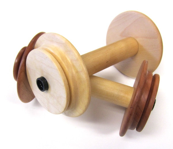 Spinning Wheel Bobbins – Little Hawk Yarns, LLC